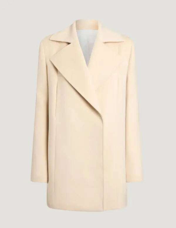 PT TORINO Wool And Cashmere Drap Coat