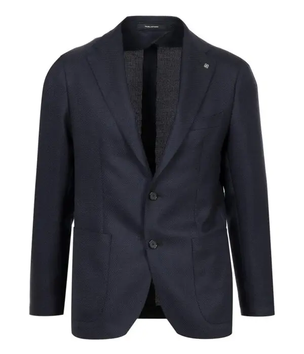 Tagliatore Single-breasted Virgin Wool Jacket