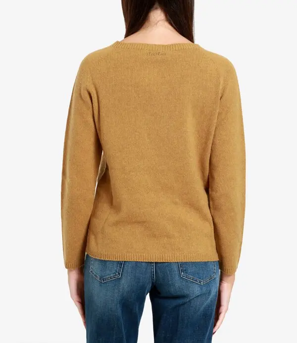 Max Mara Wool Crew Neck Sweater