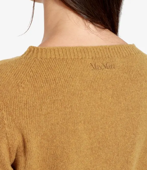 Max Mara Wool Crew Neck Sweater