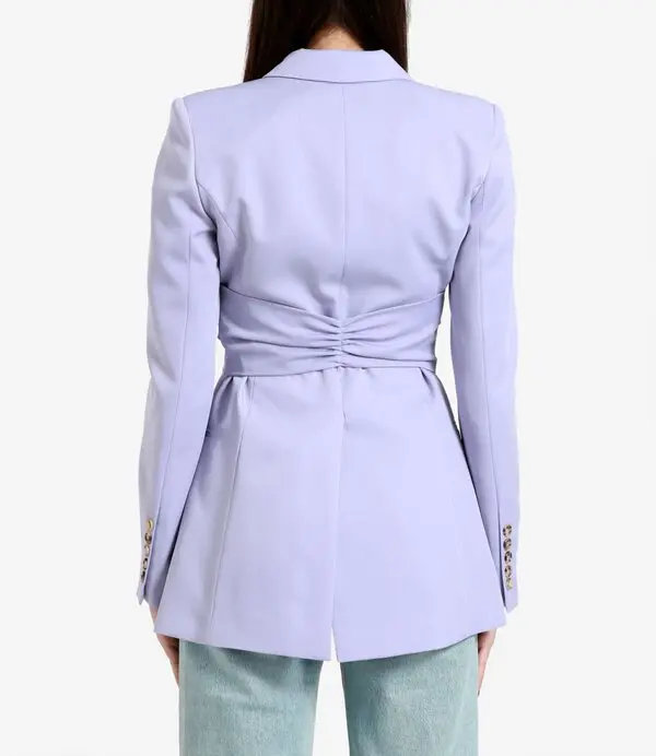 ANIYE BY Belted Single-breasted Jacket