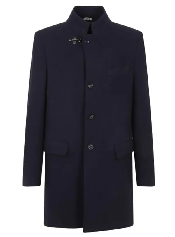 FAY Duty Coat - Blue