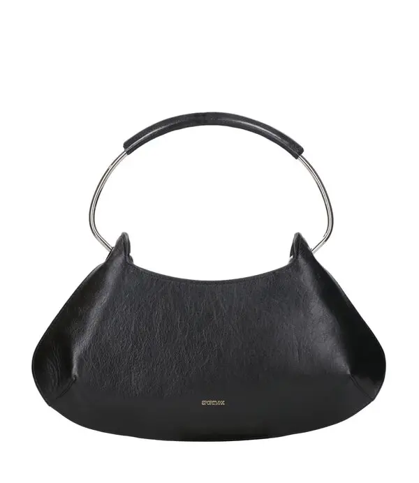 Sportmax Leather Handbag