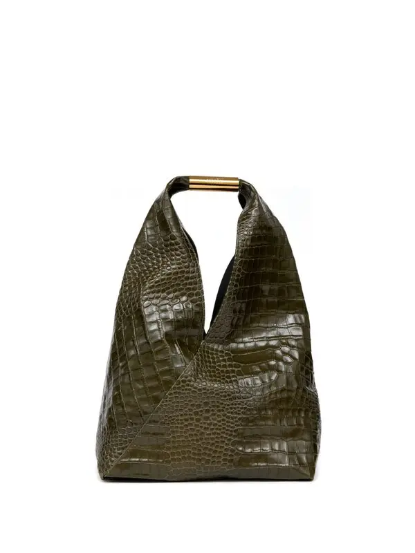 MAISON MARGIELA Top Handle Bag - Green