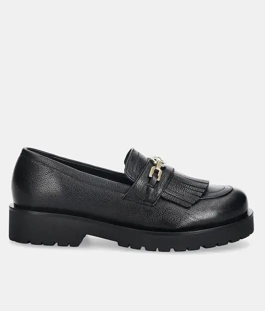 Twin-set Loafers With Fringe