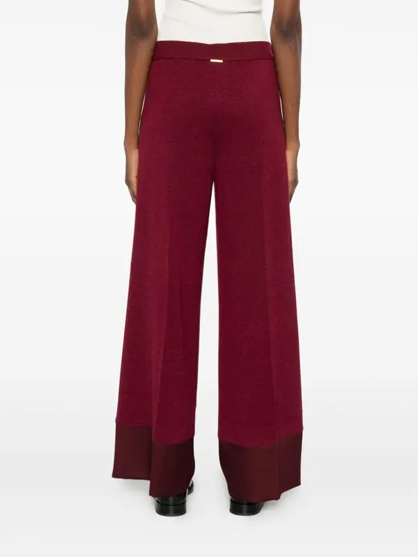 TWINSET Elasticated Waistband Trousers