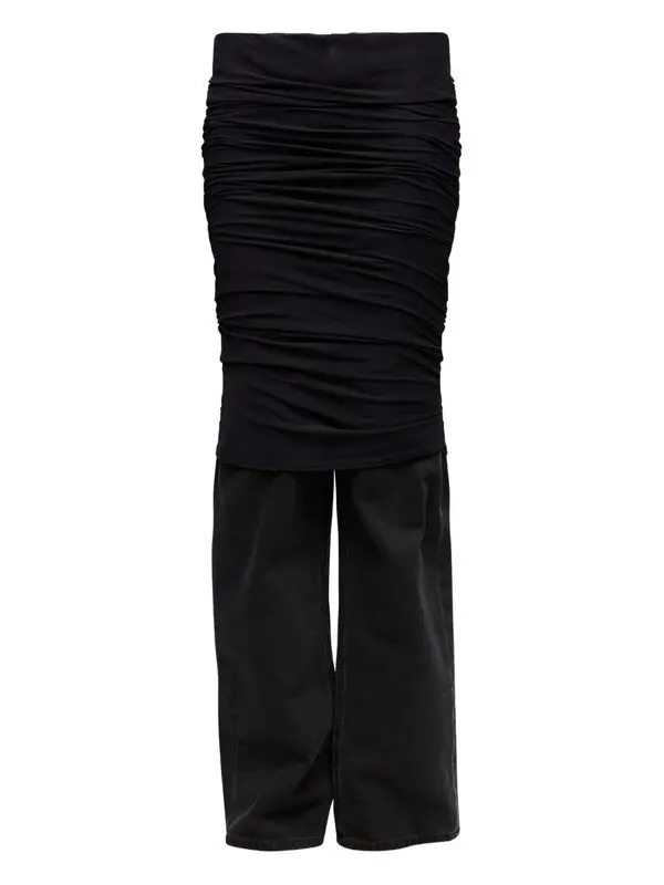 MAISON MARGIELA High-rise Detail Trousers