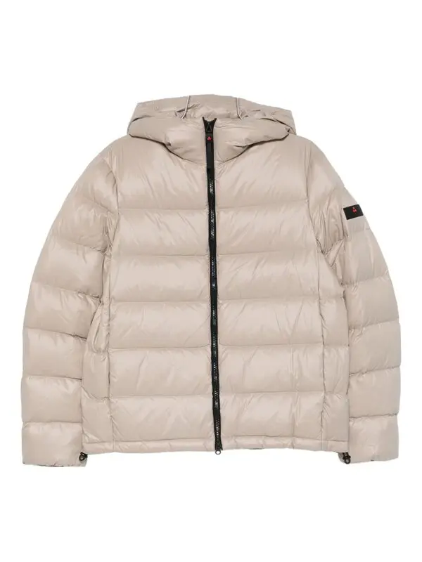 Peuterey Quilted Jacket With Hood