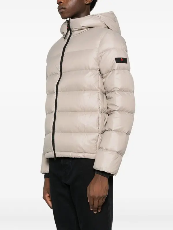 Peuterey Quilted Jacket With Hood