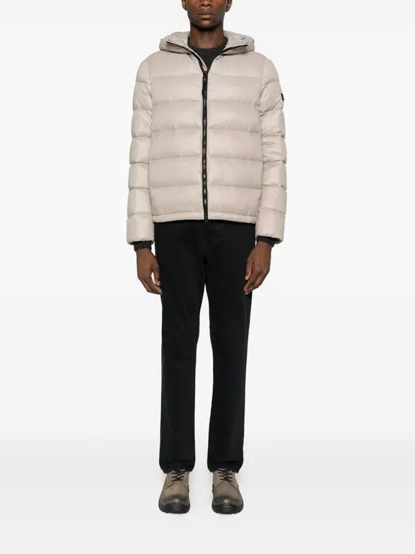 Peuterey Quilted Jacket With Hood
