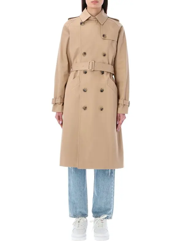 A.p.c. Coats - Beige
