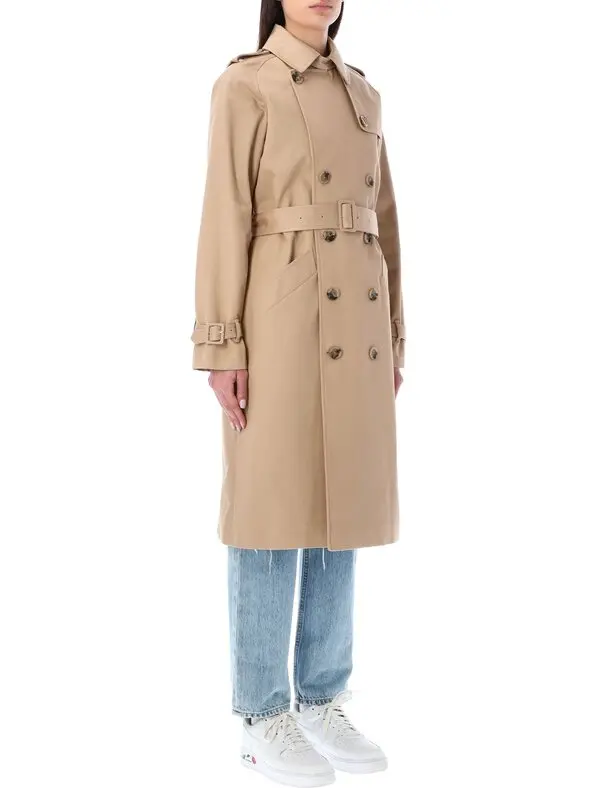A.p.c. Coats - Beige