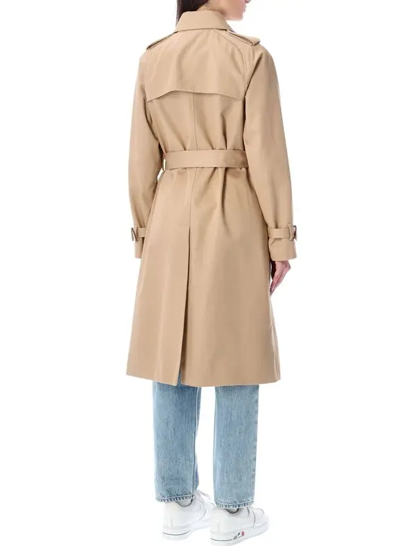 A.p.c. Coats - Beige