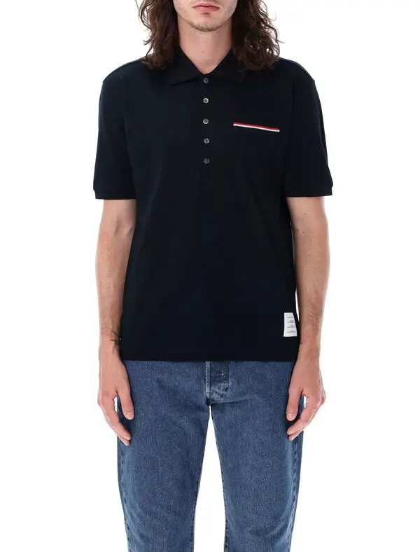 Thom Browne T Shirts And Polos - Blue