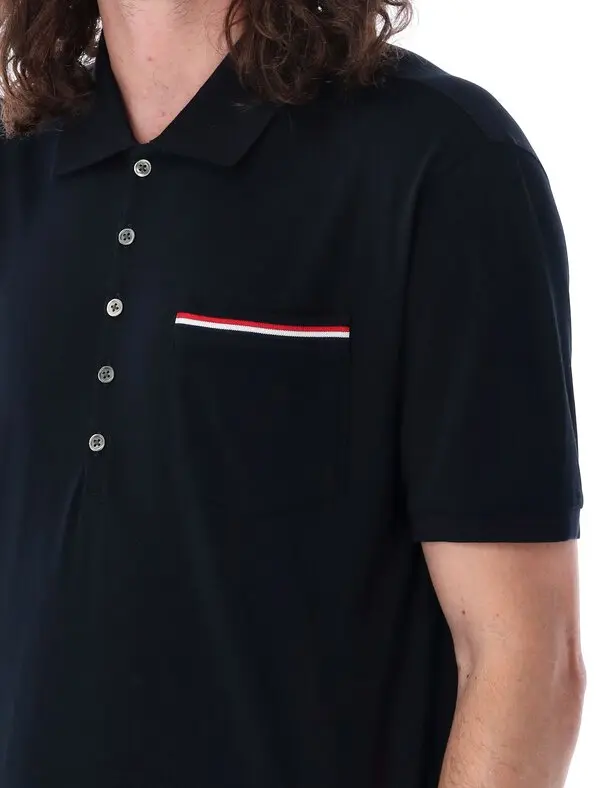 Thom Browne T Shirts And Polos - Blue