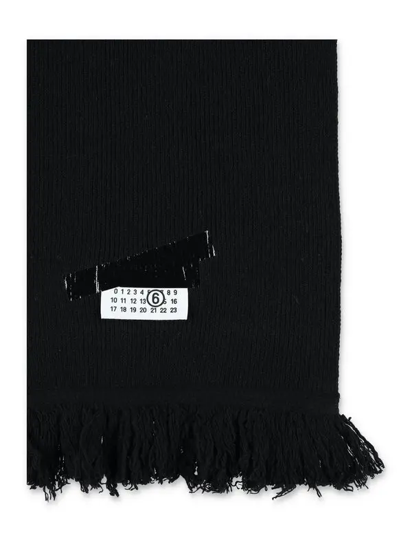 MAISON MARGIELA Scarfs - Black