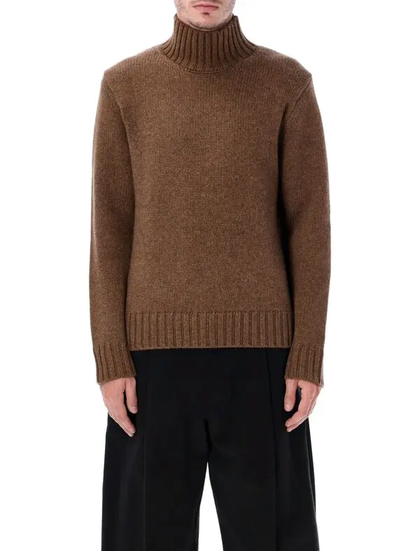 Studio Nicholson Loris Knit Sweater - Brown