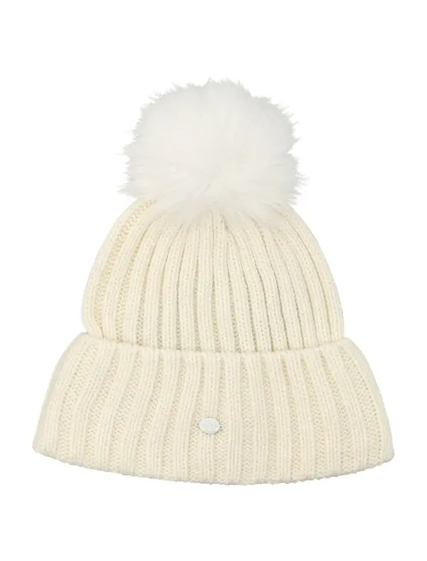 Goldbergh Una Beanie - Cream White