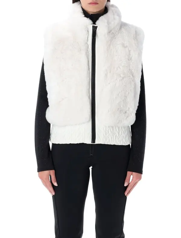 Goldbergh Dahlia Reversible Bodywarmer - White