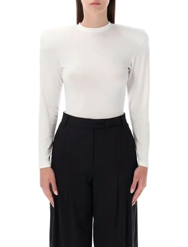 Magda Butrym Jersey Bodysuit