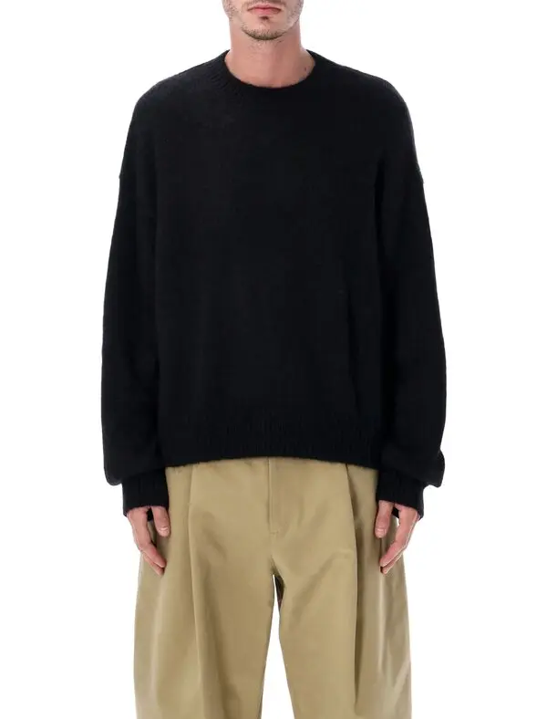 Studio Nicholson Wynn Superkid Mohair Knit Sweater