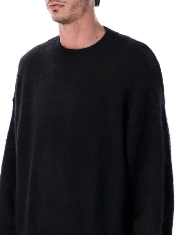 Studio Nicholson Wynn Superkid Mohair Knit Sweater