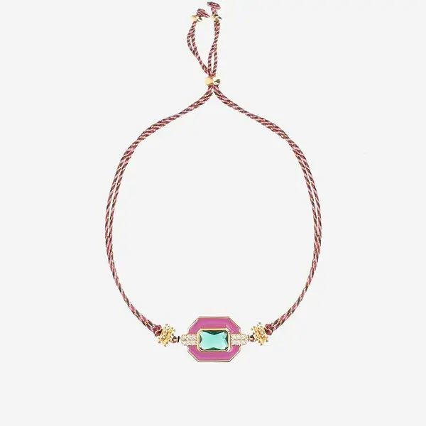 MYA BAY Art Deco Bracelet - Pink