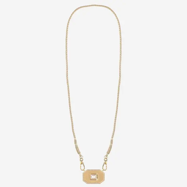 MYA BAY Gold Yucatan Necklace - Red