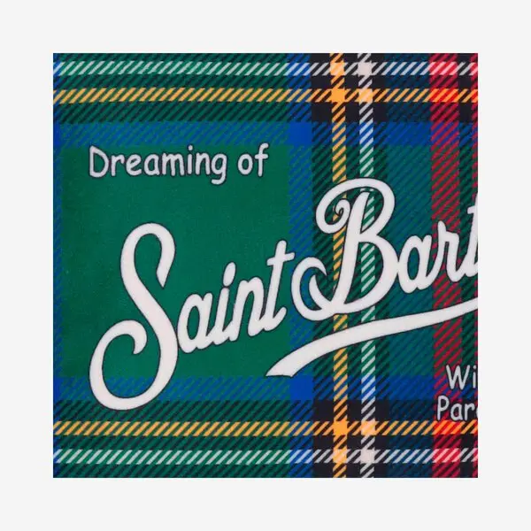 MC2 SAINT BARTH Aline Clutch Bag - Red