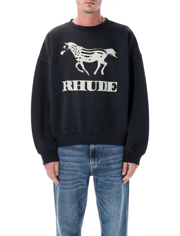 Rhude Dinero Crewneck Sweatshirt
