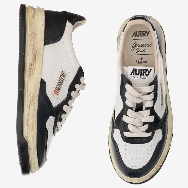 AUTRY X Mihara Yasuhiro Low-top Sneakers