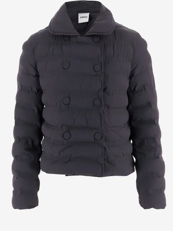 Aspesi Stretch Nylon Padded Jacket