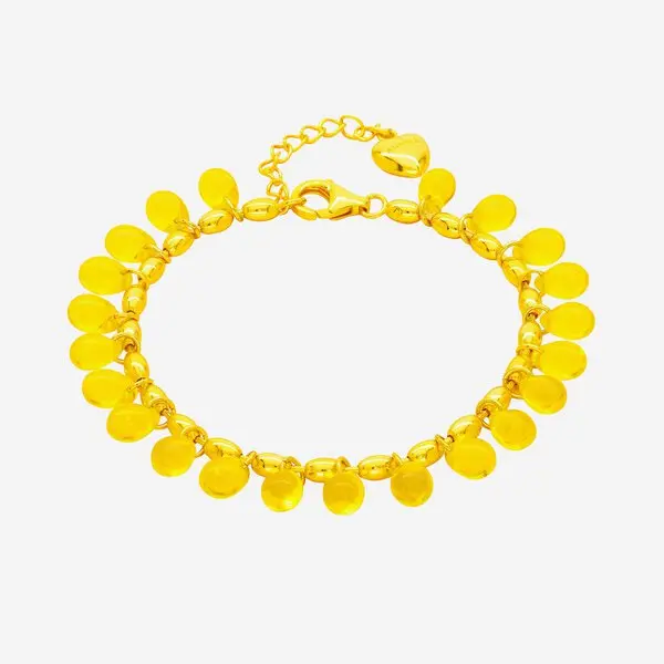 ANNELE Miss Mimosa Bracelet - Yellow