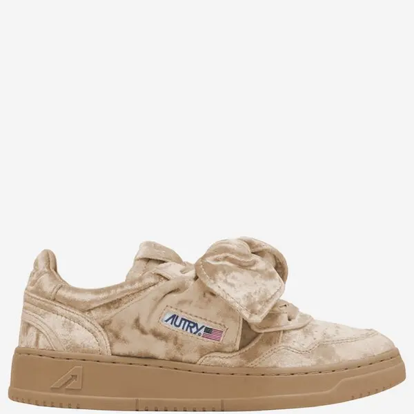 AUTRY Medalist Low Velvet Sneakers