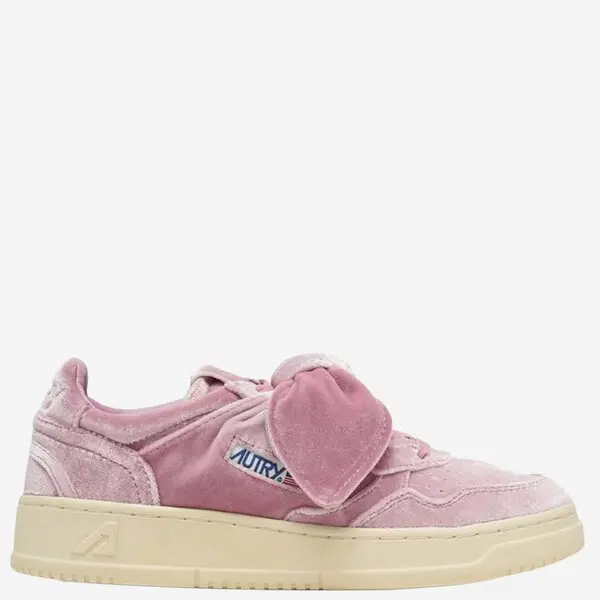 AUTRY Medalist Low Velvet Sneakers