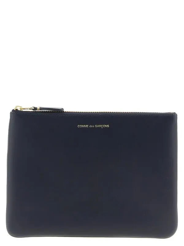 Comme Des Garçons Arecalf Sa5100' Wallet - Blue