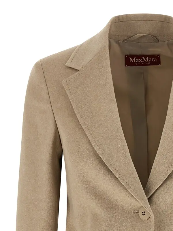 Max Mara Folgore Virgin Wool Blazer