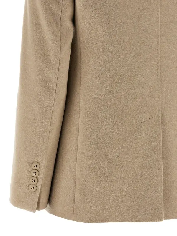 Max Mara Folgore Virgin Wool Blazer