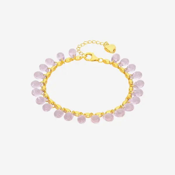 ANNELE Cherry Jam Bracelet - Lilac