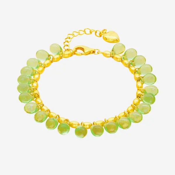 ANNELE Minty Mojito Bracelet - Green