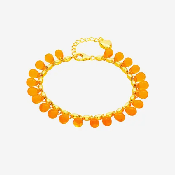 ANNELE Aperol Spritz Y Bracelet - Orange