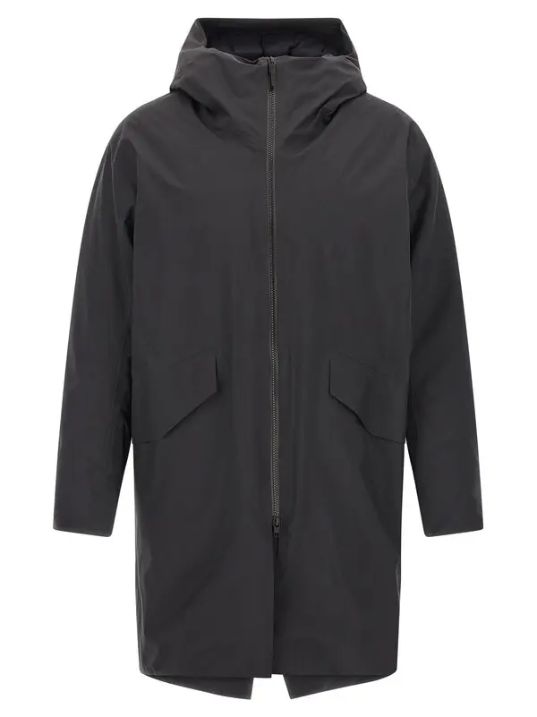 Veilance Monitor Jacket - Black