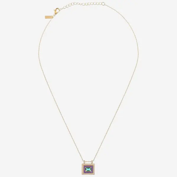 MYA BAY El Paso Necklace - Purple