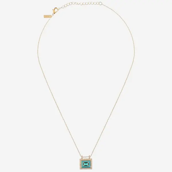 MYA BAY El Paso Turquoise Necklace - Red