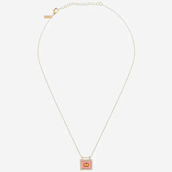 MYA BAY El Paso Necklace - Pink