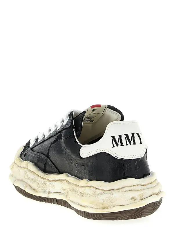 Mihara Yasuhiro Blakey Canvas Sneakers