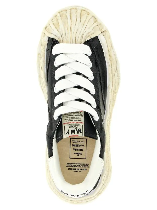 Mihara Yasuhiro Blakey Canvas Sneakers