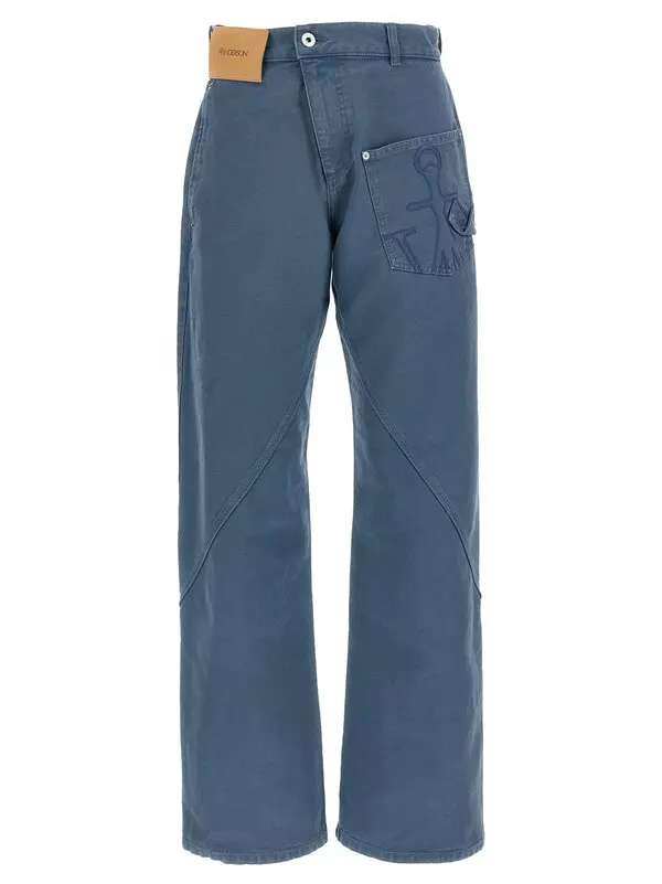 J.W.ANDERSON J.w. Anderson Twisted Workwear Trousers