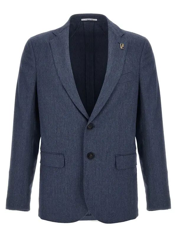 Pal Zileri Brera' Blazer - Light Blue