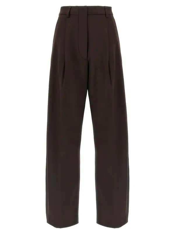 THELATEST Wool Blend Wide Leg Pants